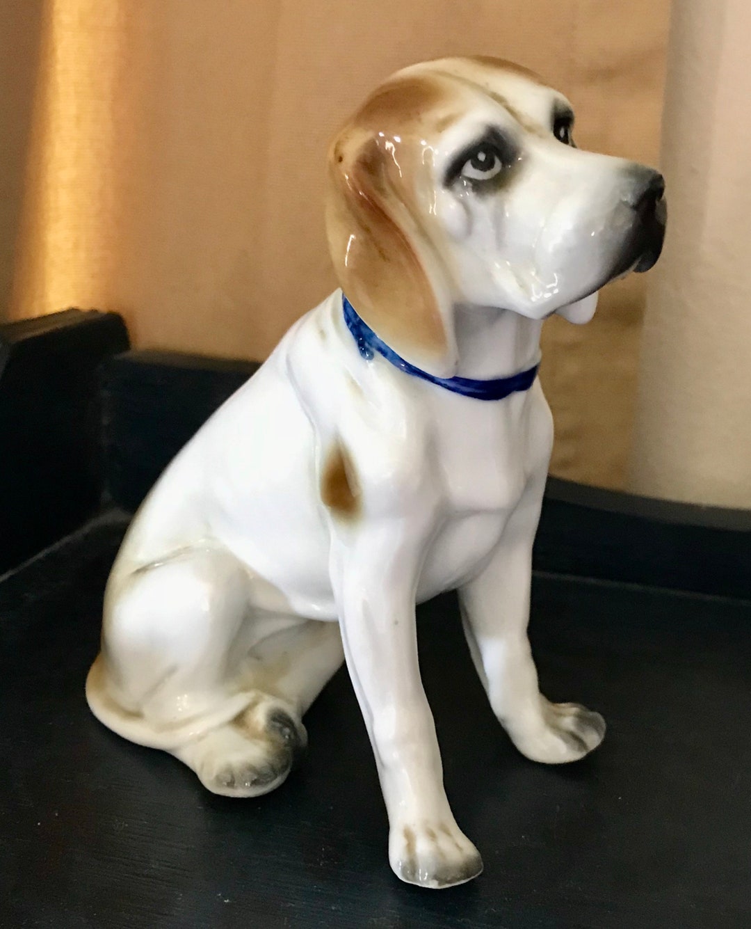 Sitzendorf English Pointer Dog - Etsy