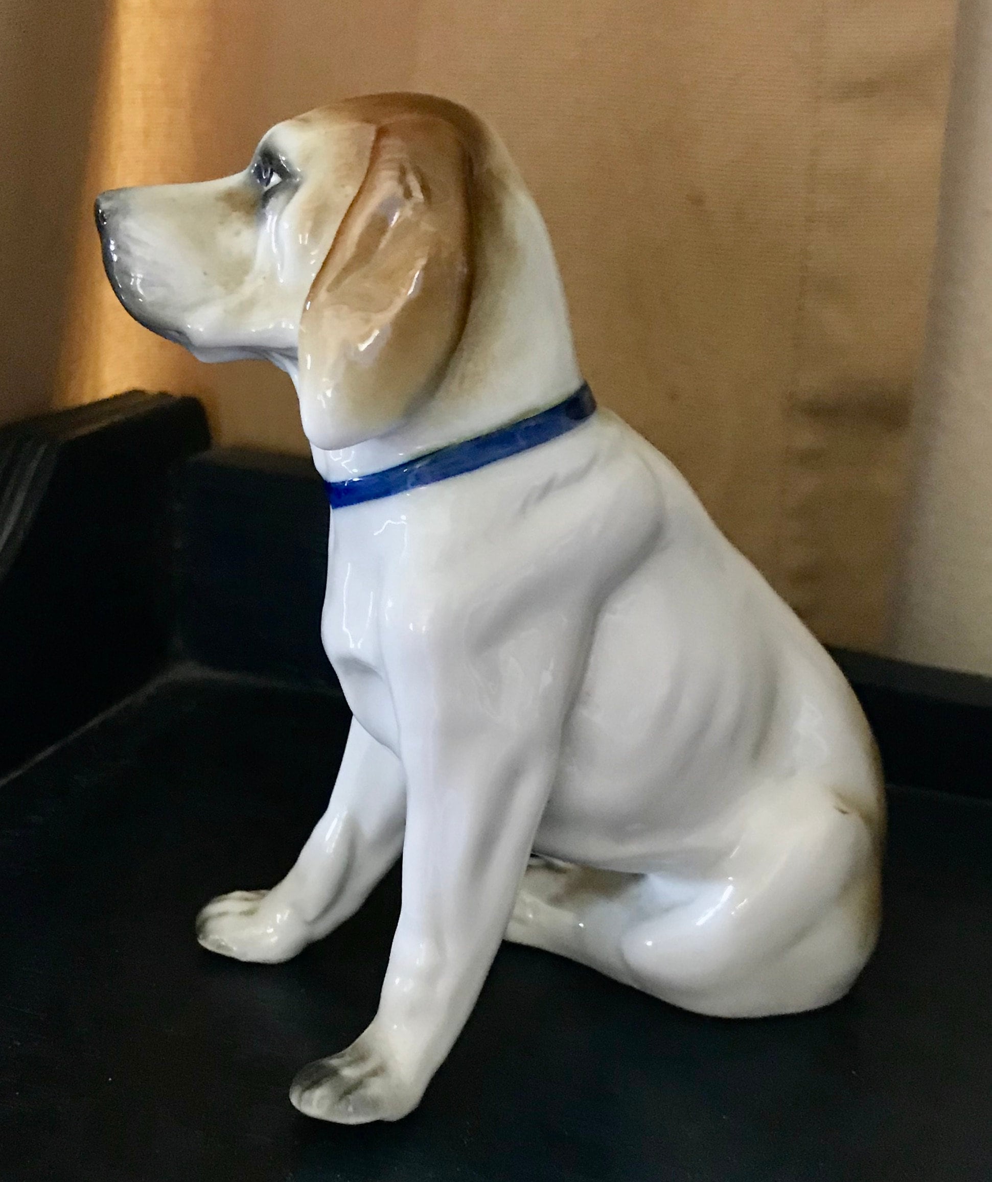 Sitzendorf English Pointer Dog - Etsy