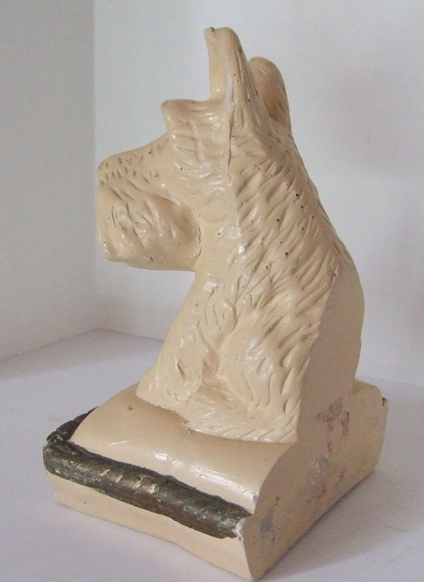Scotty Dog Chalkware Figurine From 1920s-1930s - Etsy
