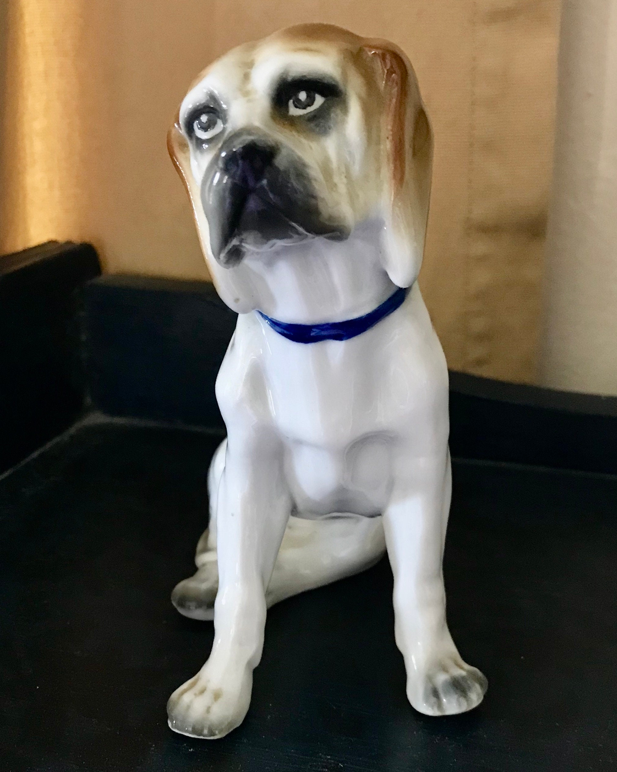 Sitzendorf English Pointer Dog - Etsy