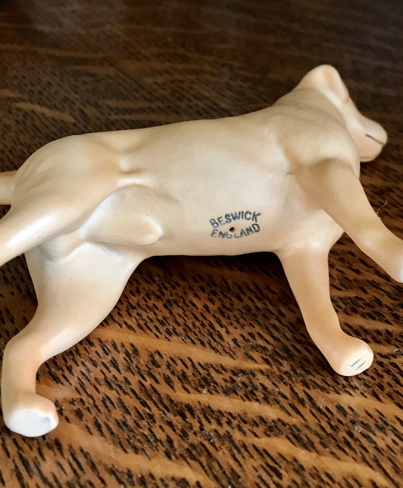 Beswick Golden Lab - Etsy