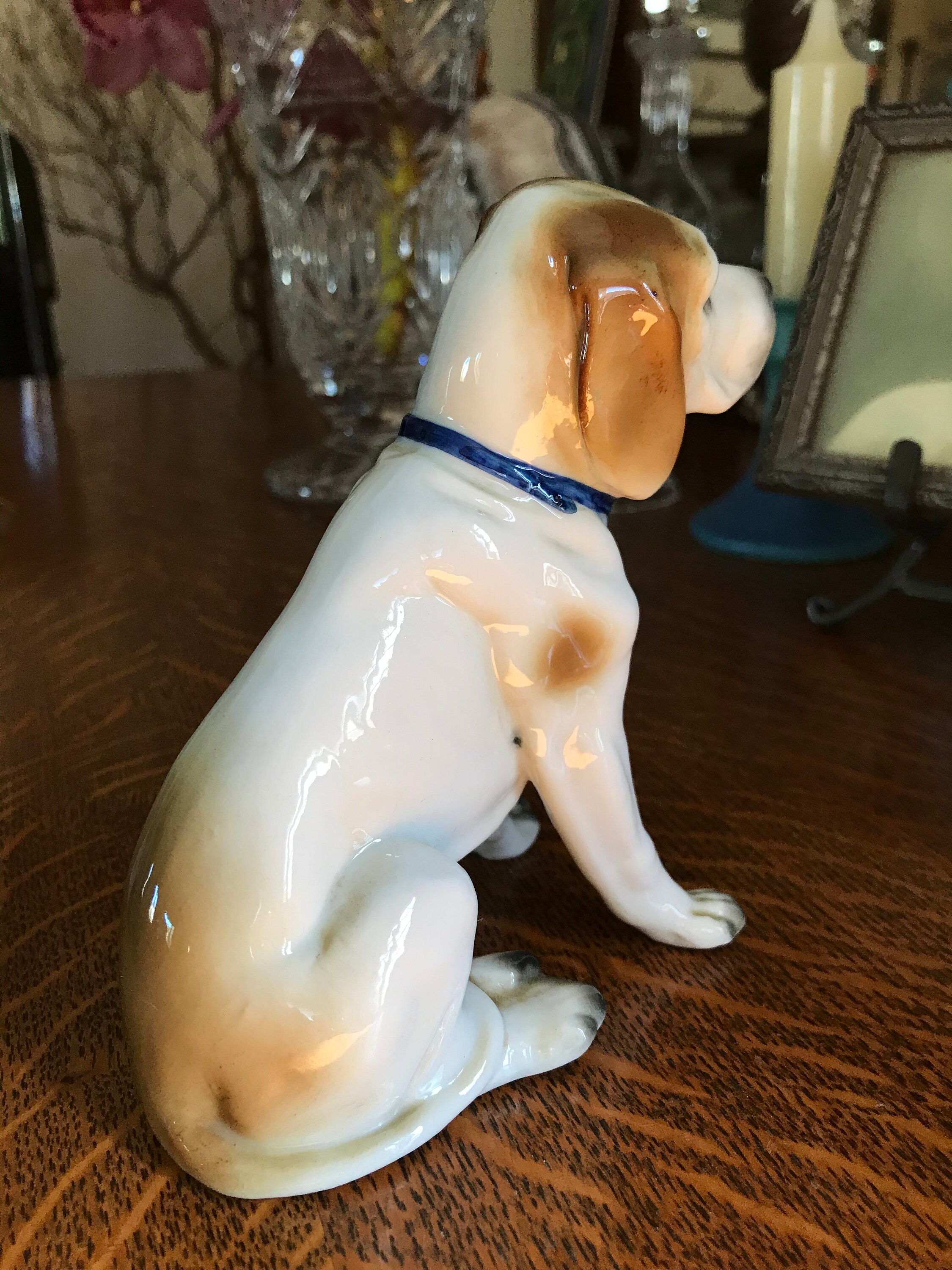 Sitzendorf English Pointer Dog - Etsy