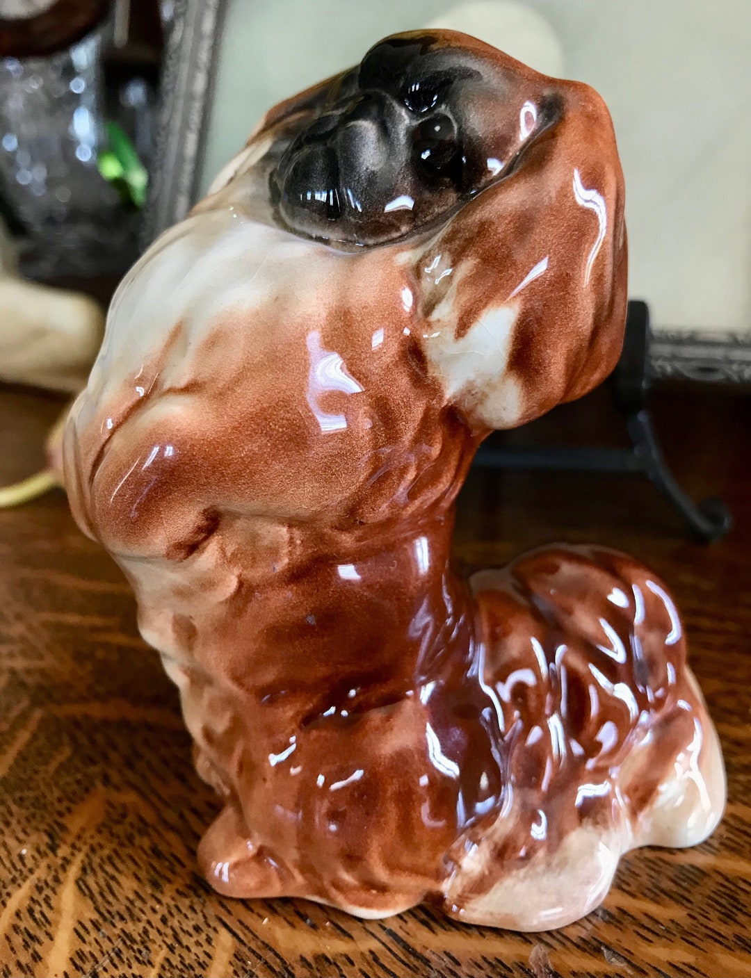 Beswick Begging Pekinese - Etsy
