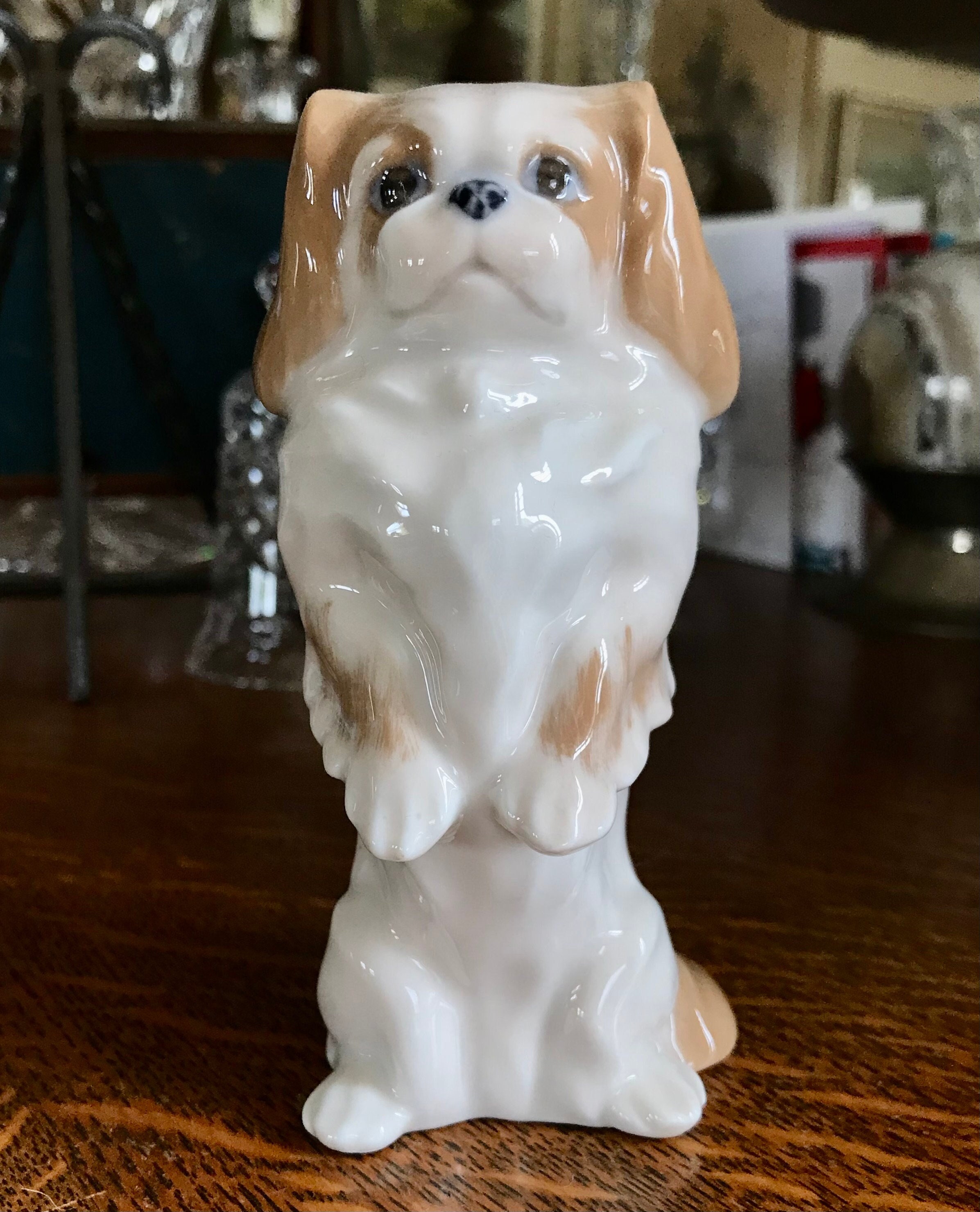 Royal Copenhagen Standing Pekingese - Etsy