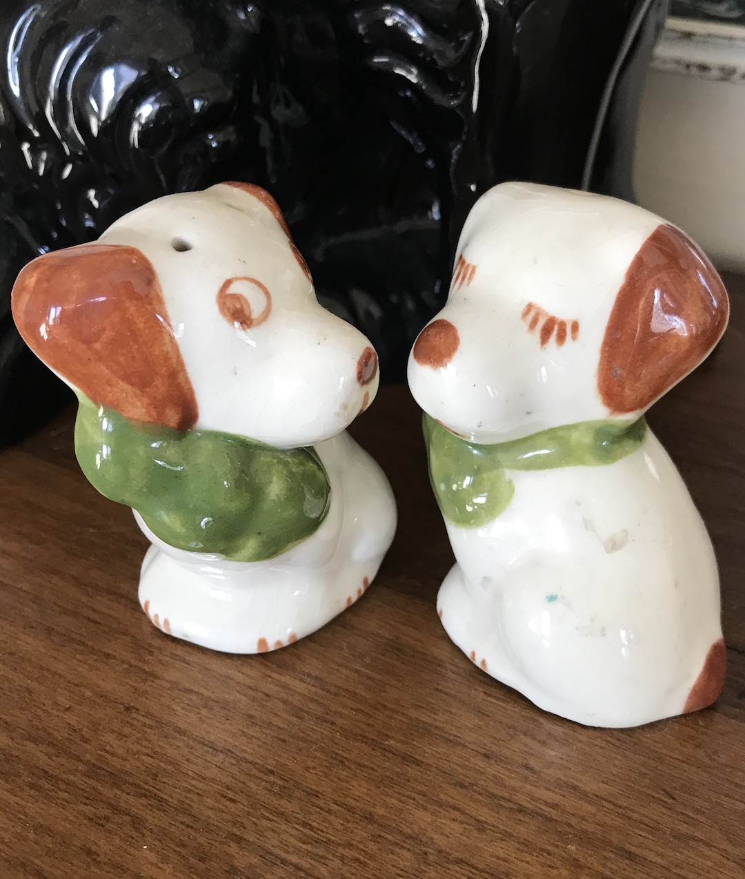 Rio Hondo Doggie Salt 'n Pepper Shakers - Etsy