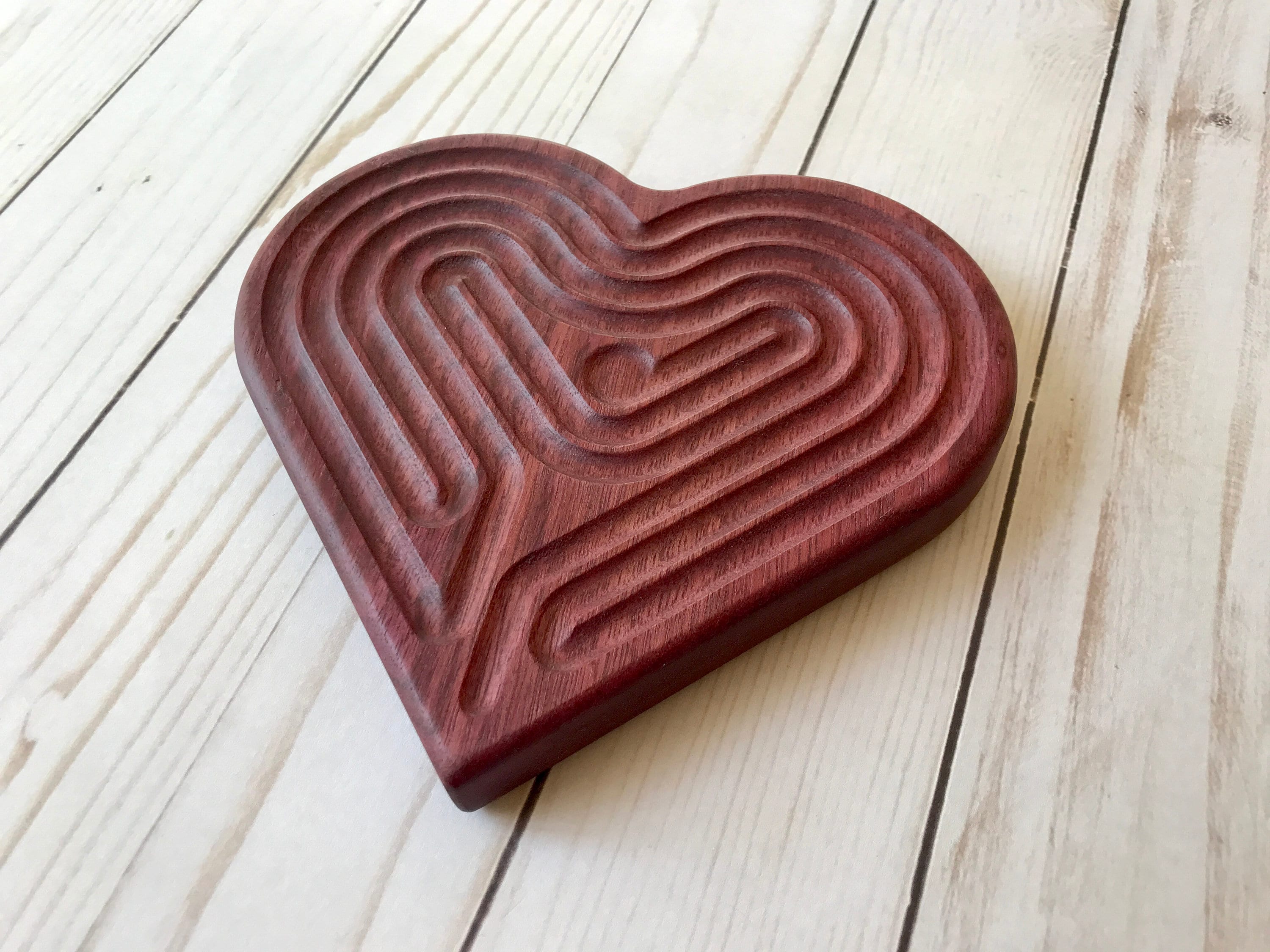 Toys Toys & Games Stress Balls & Desk Toys Hand labyrinth Medium Heart ...