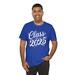 Class of 2025 Unisex Jersey Tee - Comfortable, Stylish Graduation Gift ...