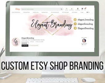 Custom Shop Icon - Etsy