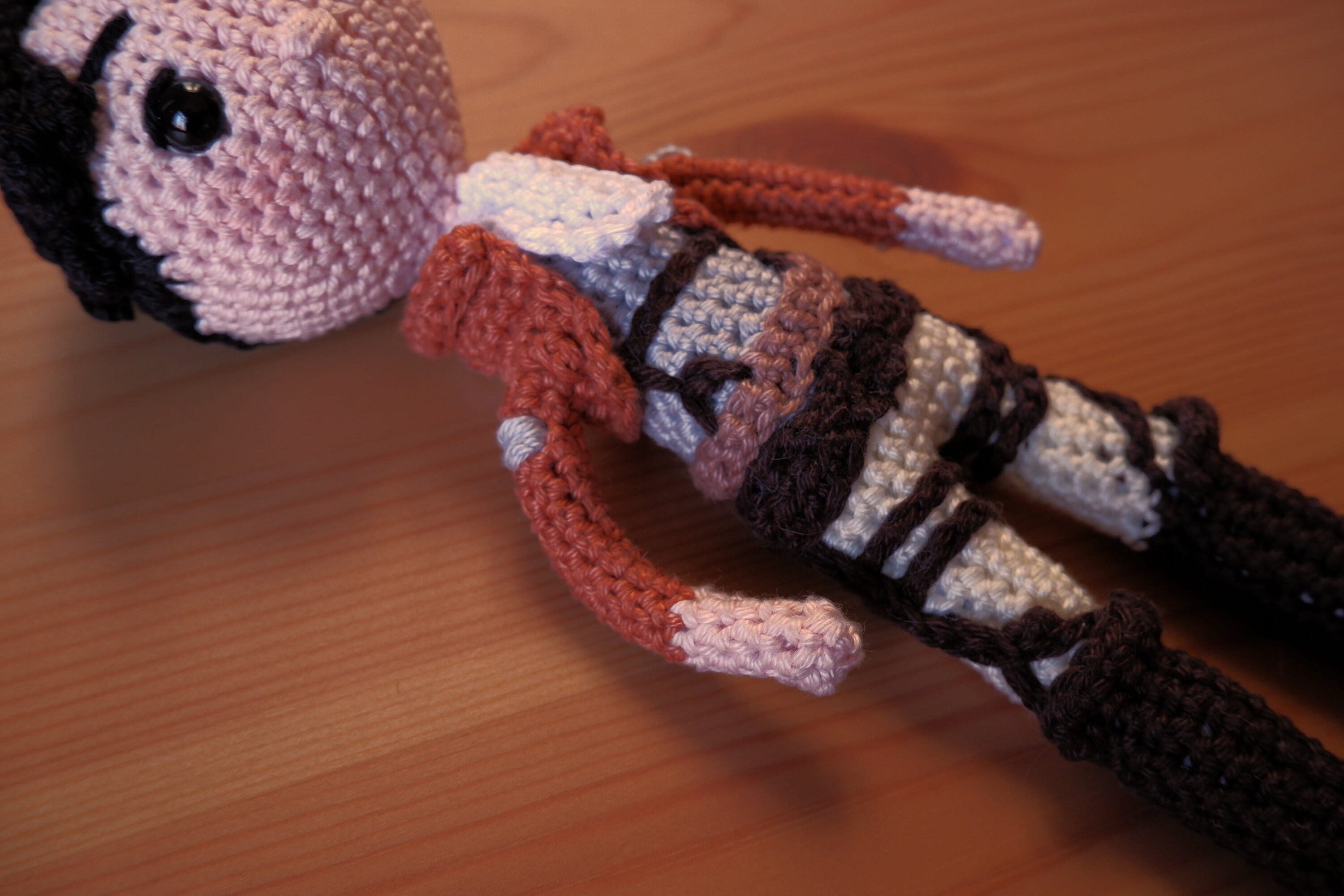 Attack on Titan Doll, Crochet Puppet / Crochet Captain, Anime, Manga - Etsy