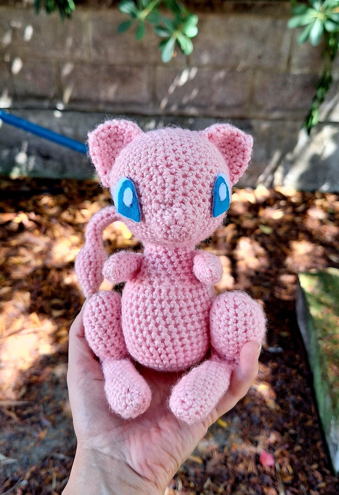 Legendary Pokémon Mew, Crochet - Etsy