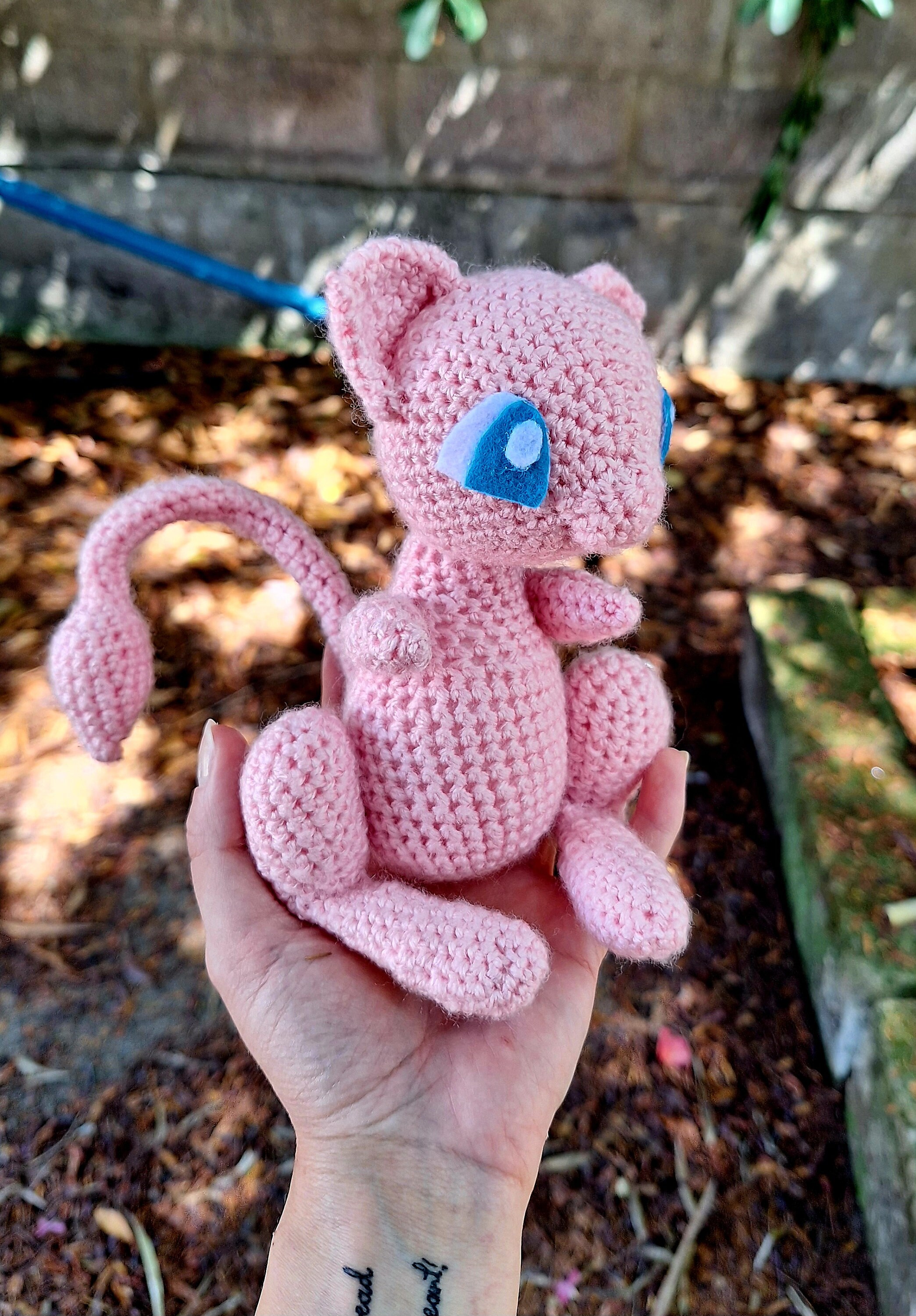 Legendary Pokémon Mew, Crochet - Etsy