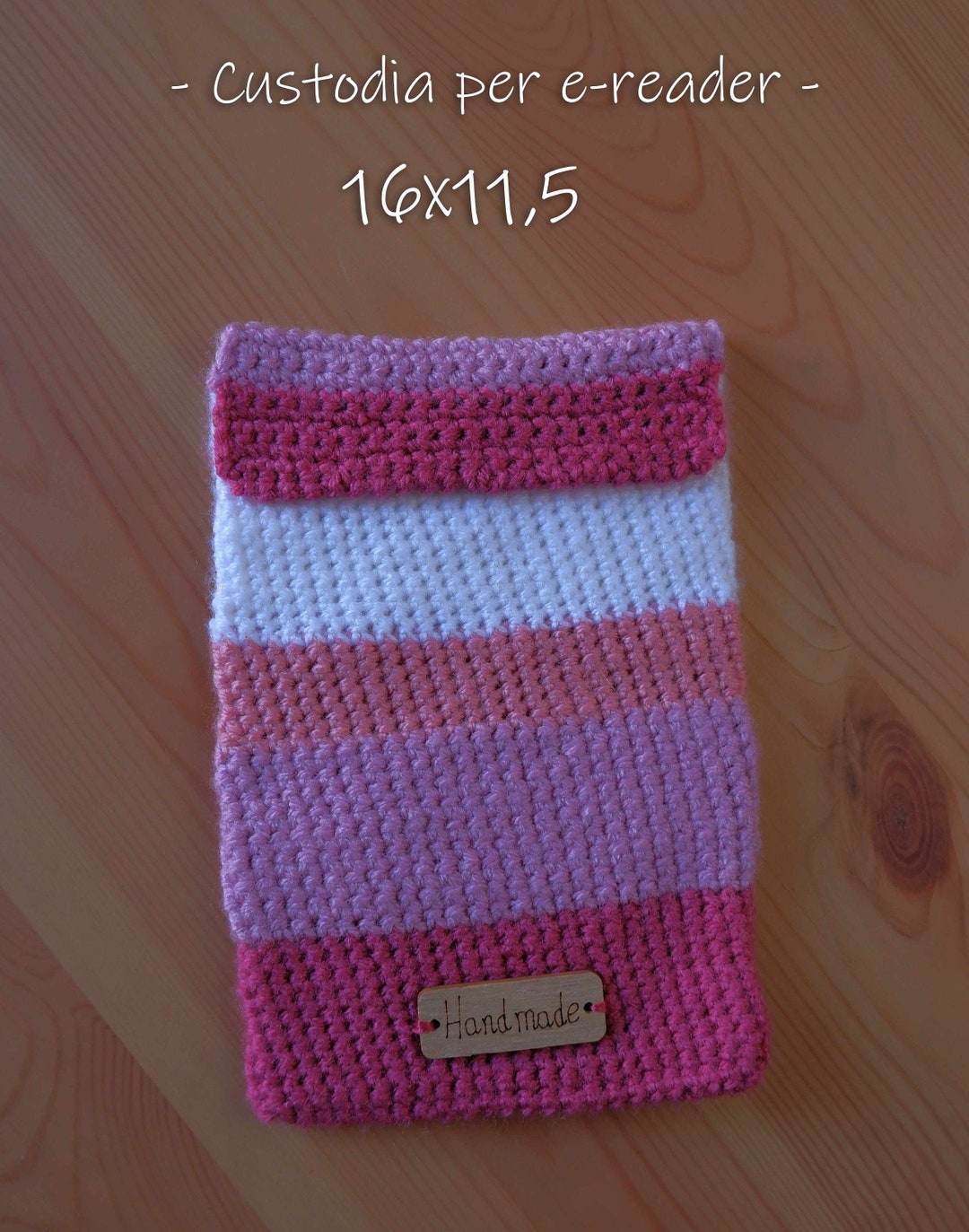 Crochet E-reader/kindle/e-book Cover / Crochet E-book Cover - Etsy UK