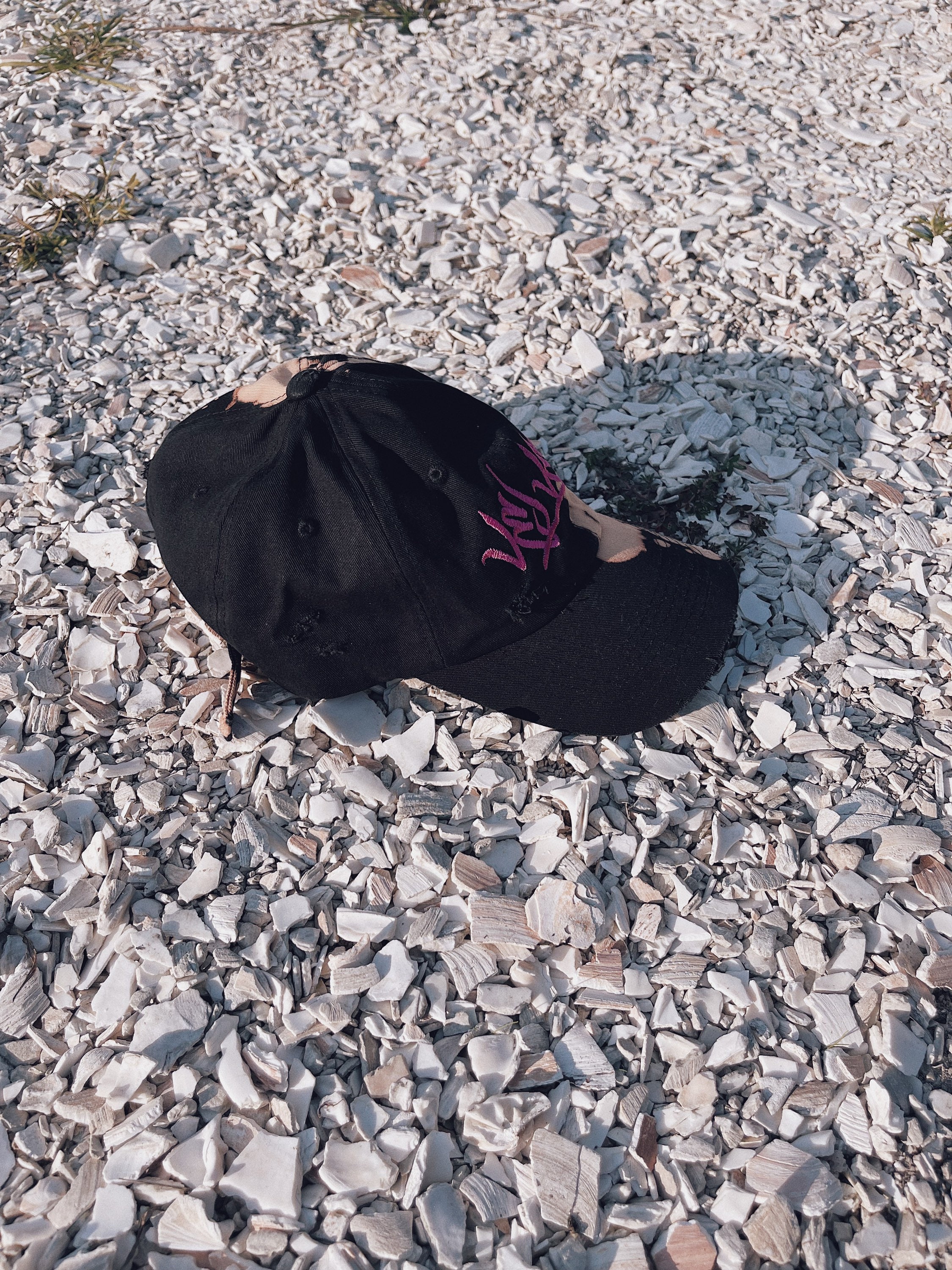 Graffiti Destroyed & Bleached Logo Hat - Etsy