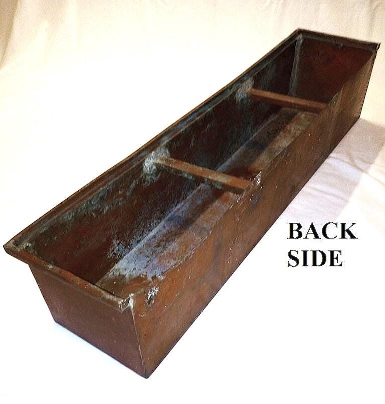 Solid Copper Window Planter Box Liner 38.5 Wide - Etsy