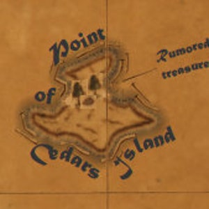 Historical Map of the Town of Fenwick Island, Delaware - Etsy