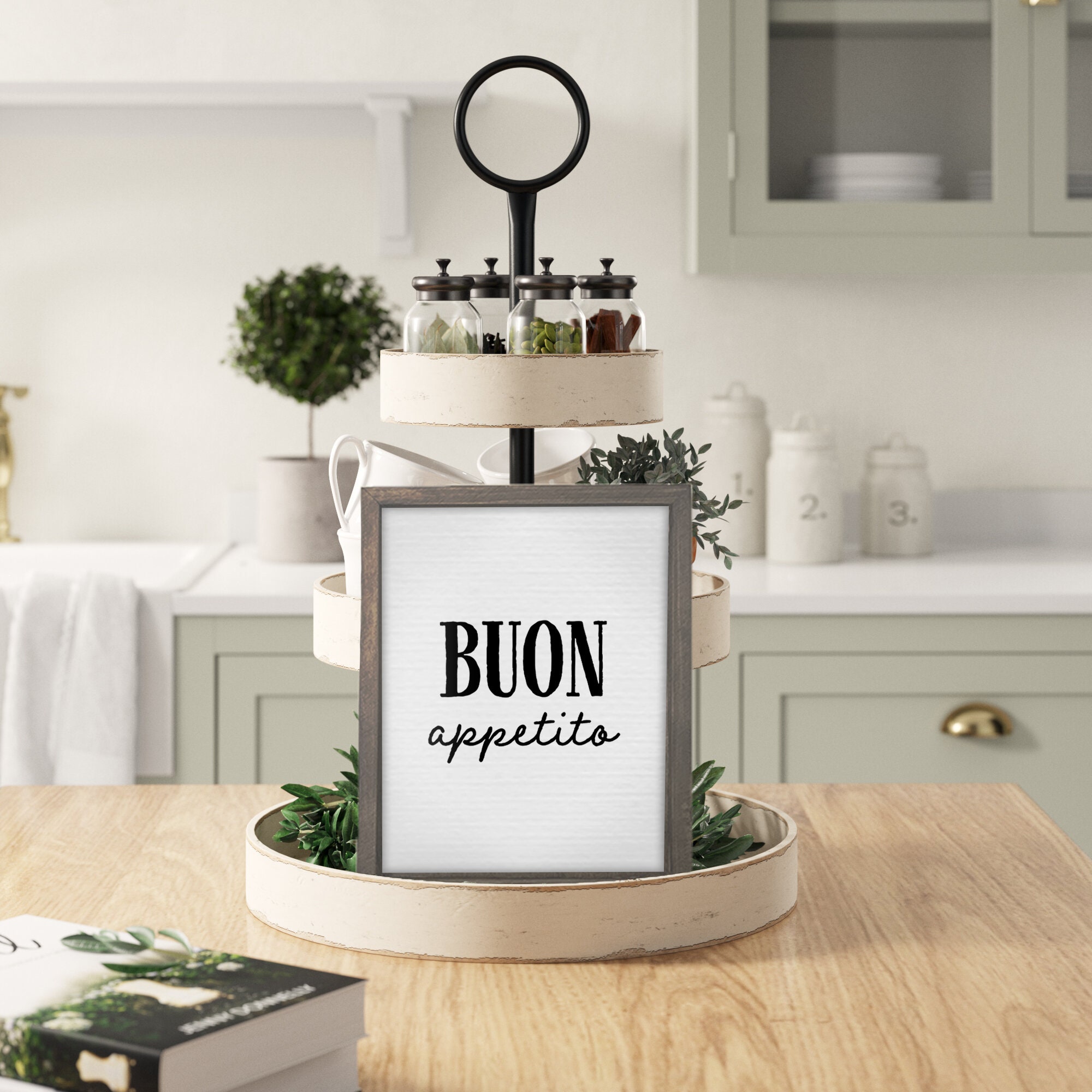 Buon Appetito PRINTABLE Sign, Enjoy Your Meal, Italian Design, Wall Art ...