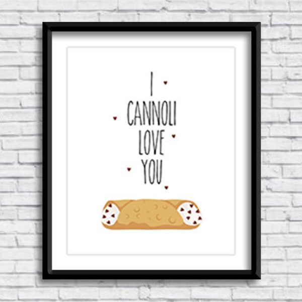 Cannoli - Etsy