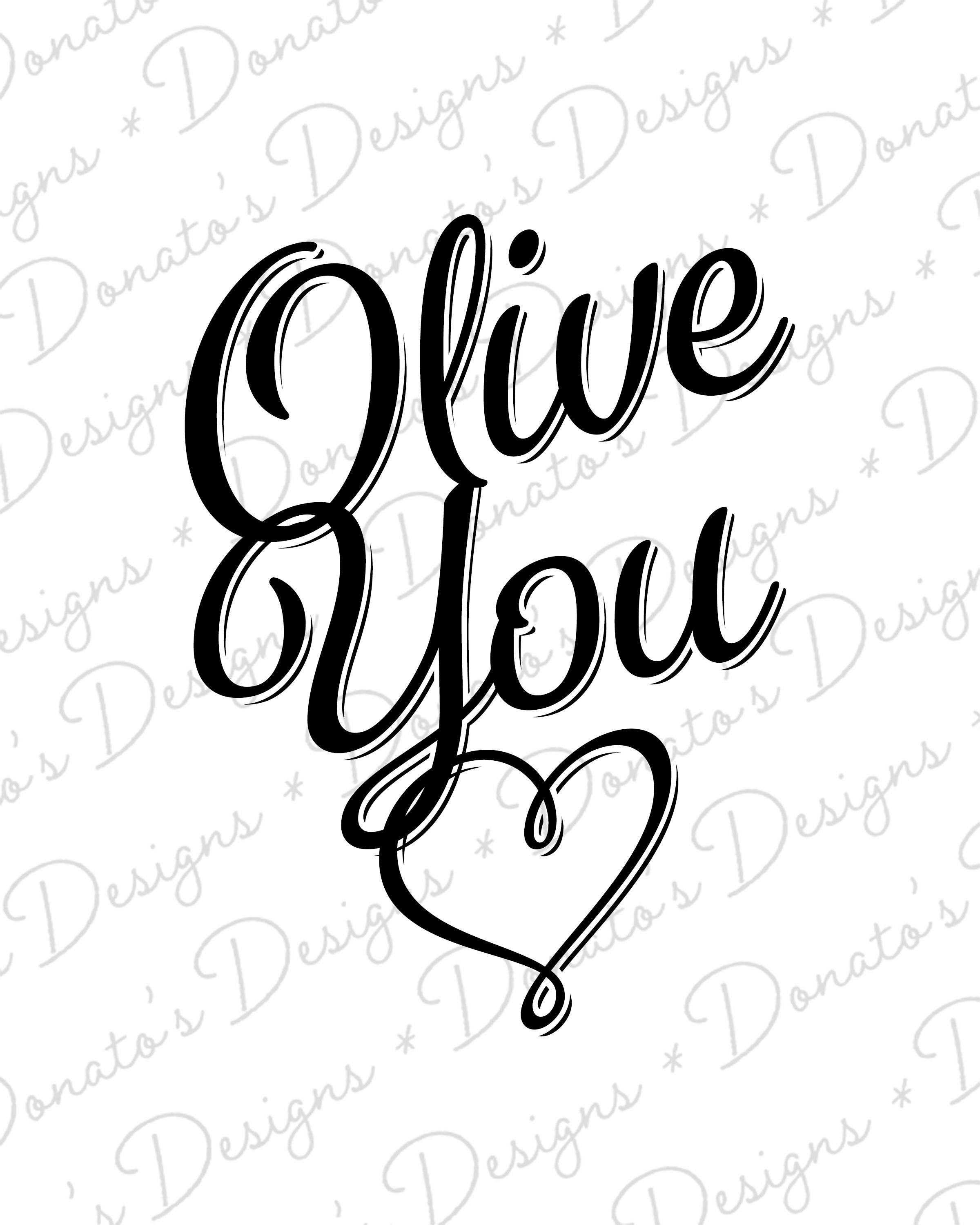 Olive You PRINTABLE Sign, Love, Food Puns, Anniversary Gift, Italian ...