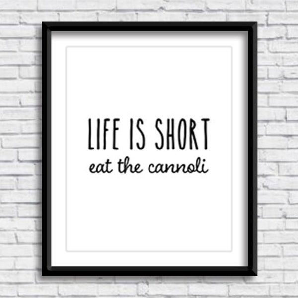 Cannoli - Etsy