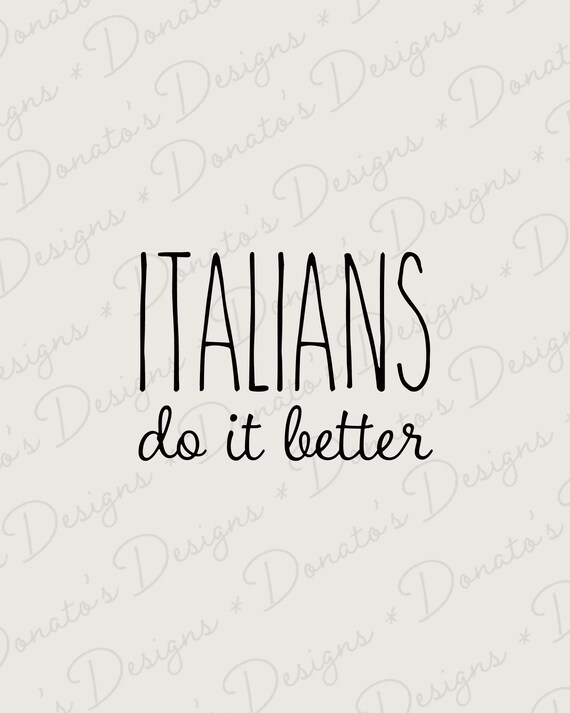 Italian Design Quotes Grazie Mille! Italian Quote SVG Cut Bestand