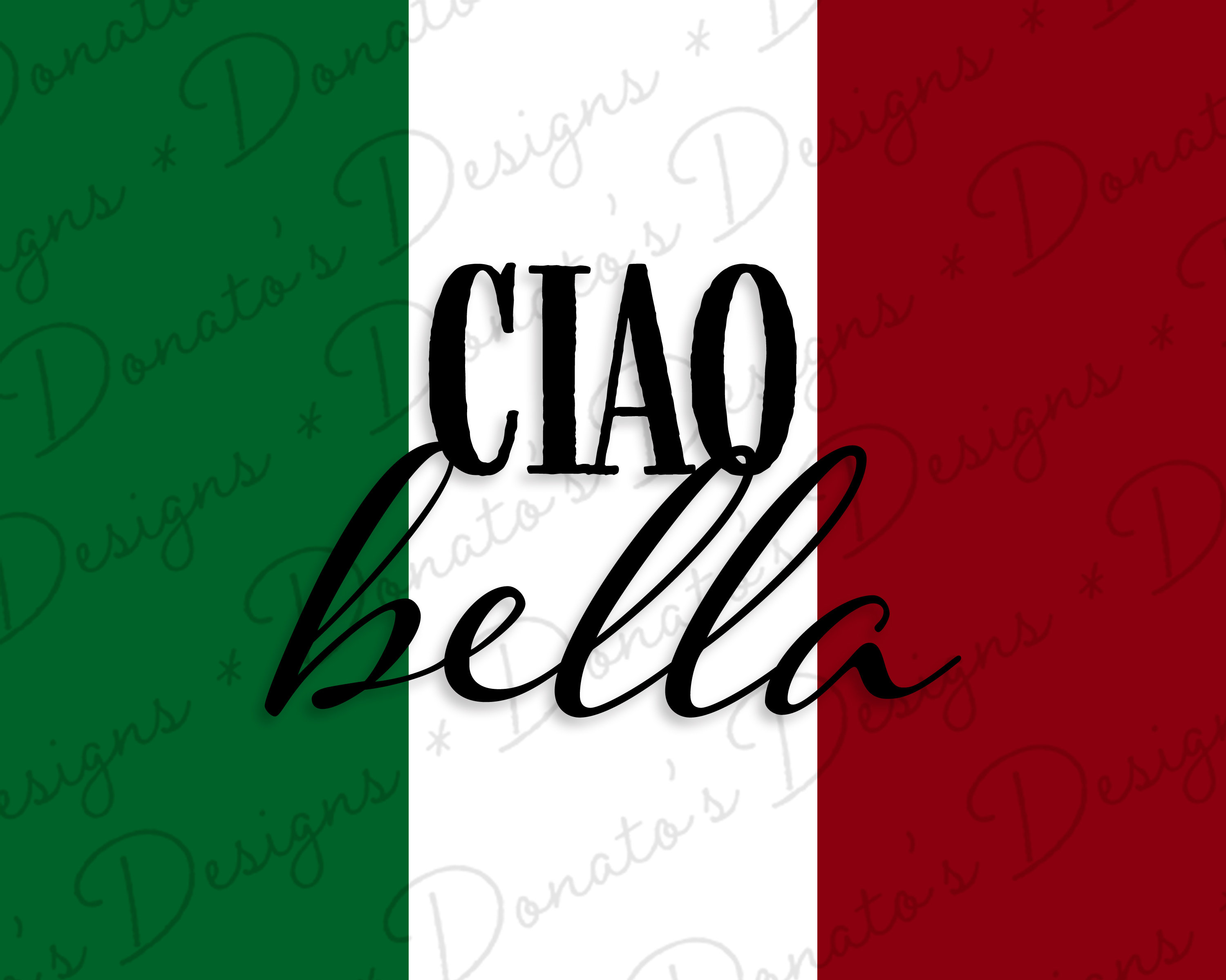 Ciao Bella PRINTABLE Sign, Hello Beautiful, Italia, Sign, Decor, Wall ...