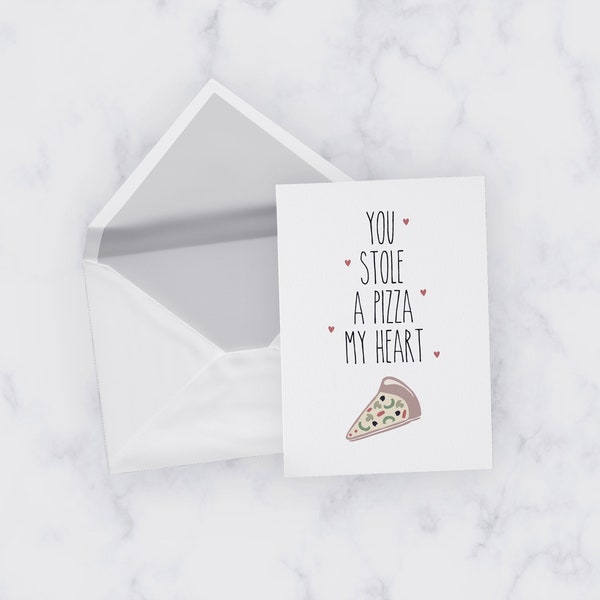 You Stole a Pizza My Heart - Etsy