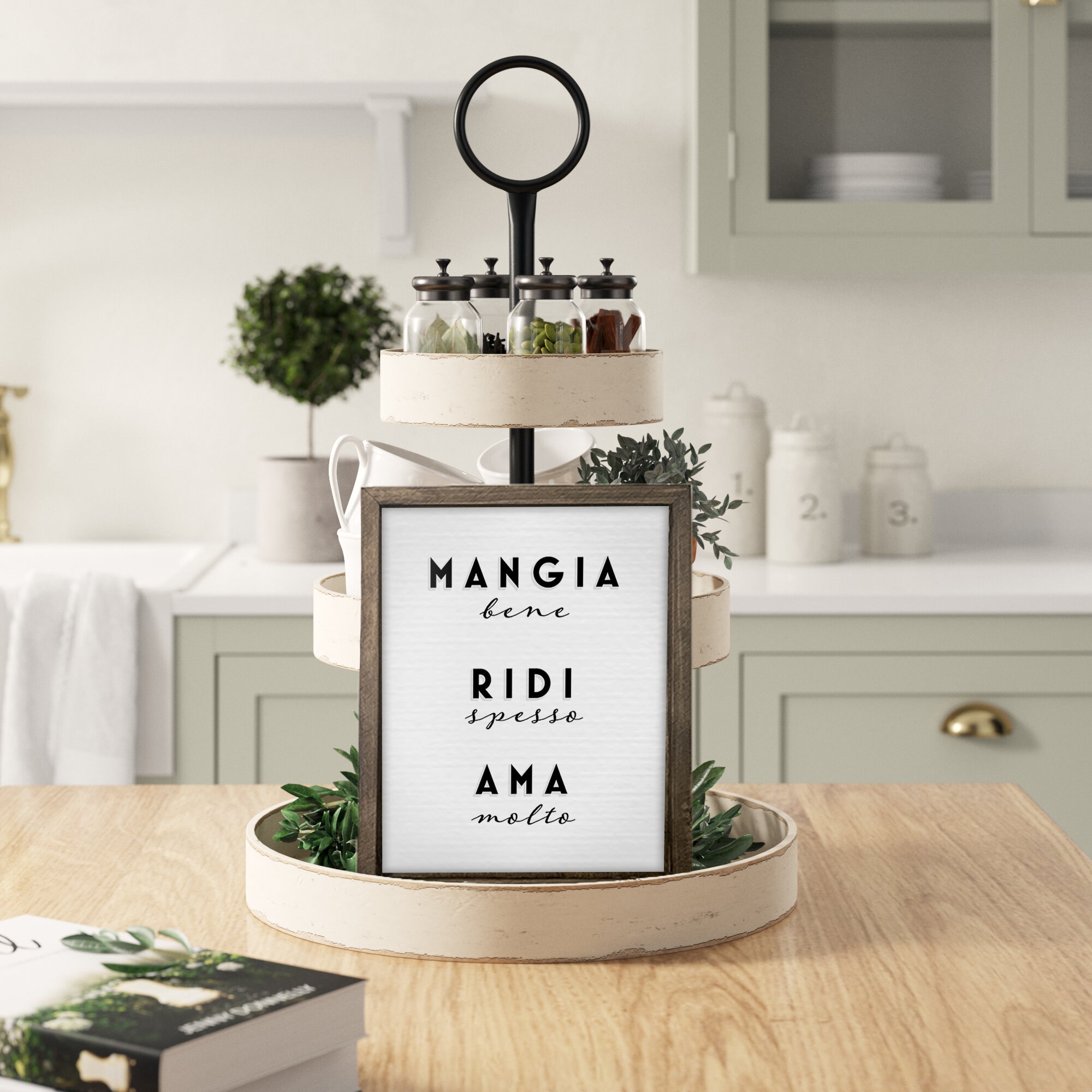 Italian Quote "mangia Bene, Ridi Spesso, Ama Molto" PRINTABLE Sign in ...