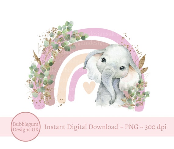 Pink Elephant Baby Clip Art Pink Elephant Clip Art At Clker.com