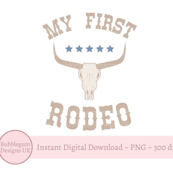 This is My First Rodeo - Etsy