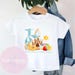 Pink & Blue First Holiday Abroad PNG, Beach Holiday Design, Sublimation ...