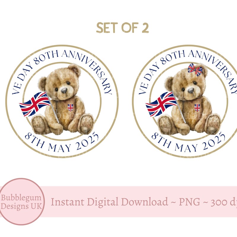 Union Bears Stickers - Etsy UK