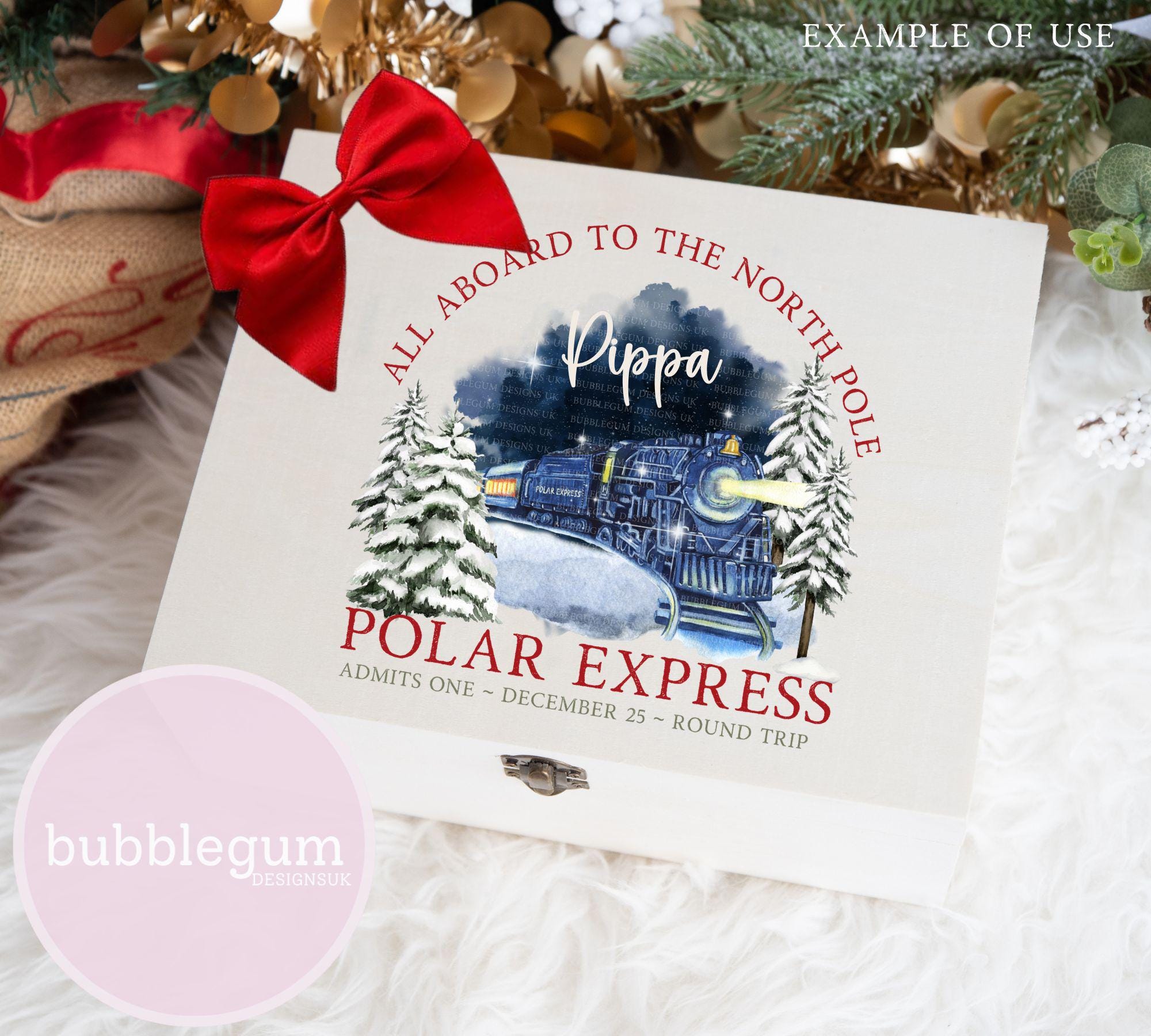 North Pole Christmas Train PNG, Christmas Clipart, Christmas Train ...
