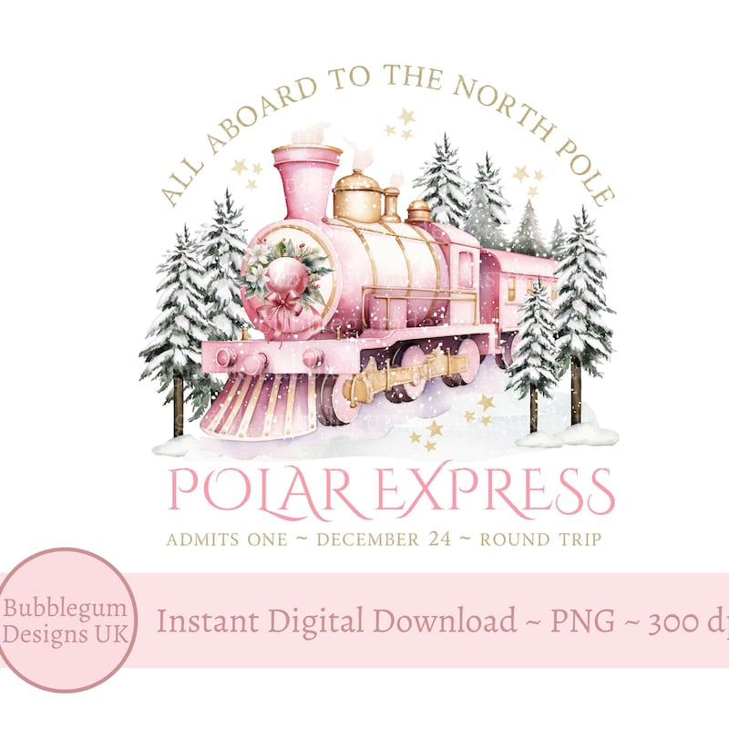 Christmas Train T Shirts - Etsy UK