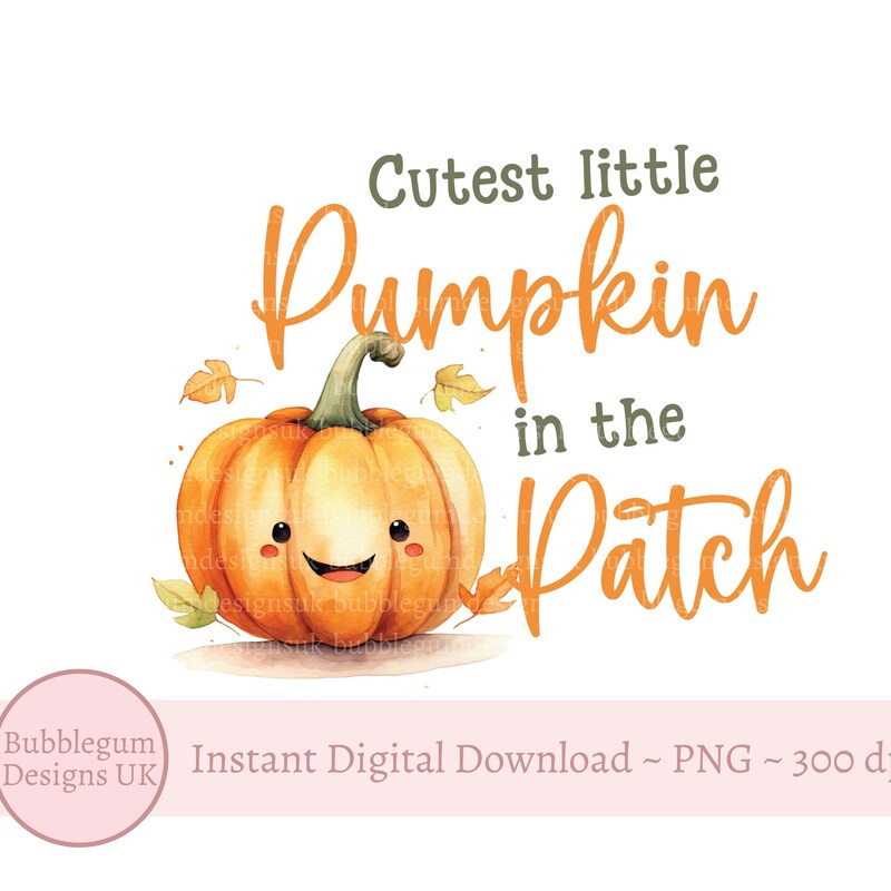 Pumpkin Picking Clipart - Etsy UK