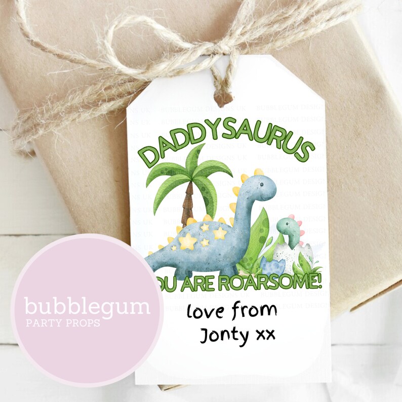 Daddysaurus Father's Day PNG, Dinosaur Clipart, Roarsome Card Design ...