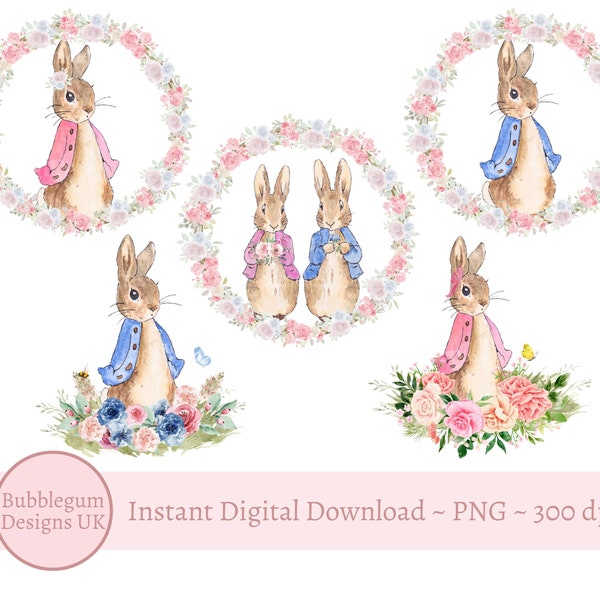 Peter Rabbit Flopsy Svg - Etsy Australia