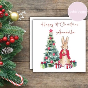 Red Peter Rabbit Christmas Tree PNG Peter Rabbit Sublimation - Etsy UK