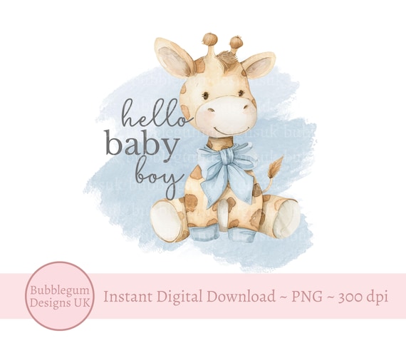 Baby Blue Giraffe Clip Art Blue Giraffe Blue Giraffe Baby Boy
