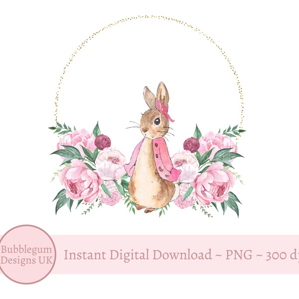 Pink Bunny - Etsy