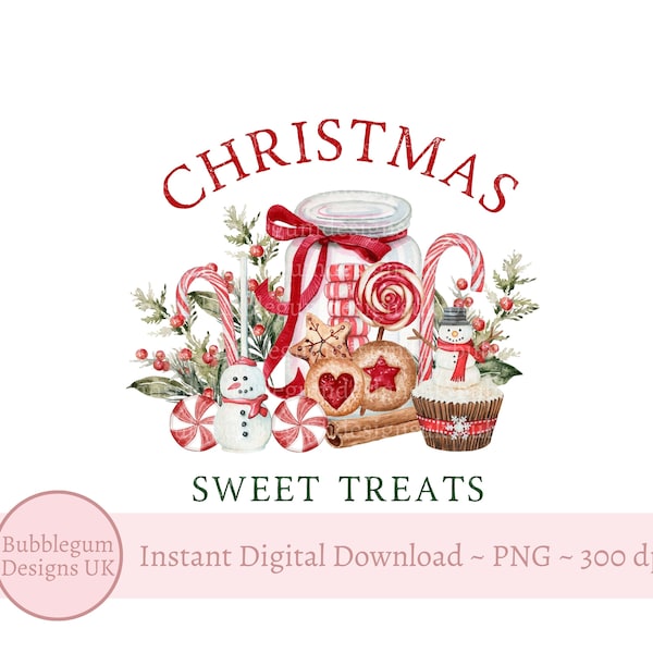 Sweet Treats Clipart - Etsy