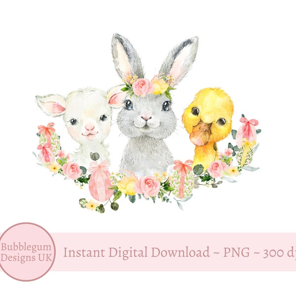 Easter Baby Girl - Etsy