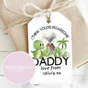 Dinosaur Father's Day PNG, Dinosaur Clipart, I Think You're Roarsome ...