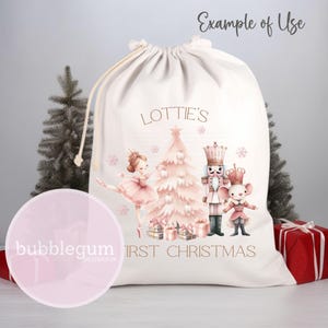 Nutcracker Ballerina Tree PNG, Nutcracker Sublimation Design, Santa ...