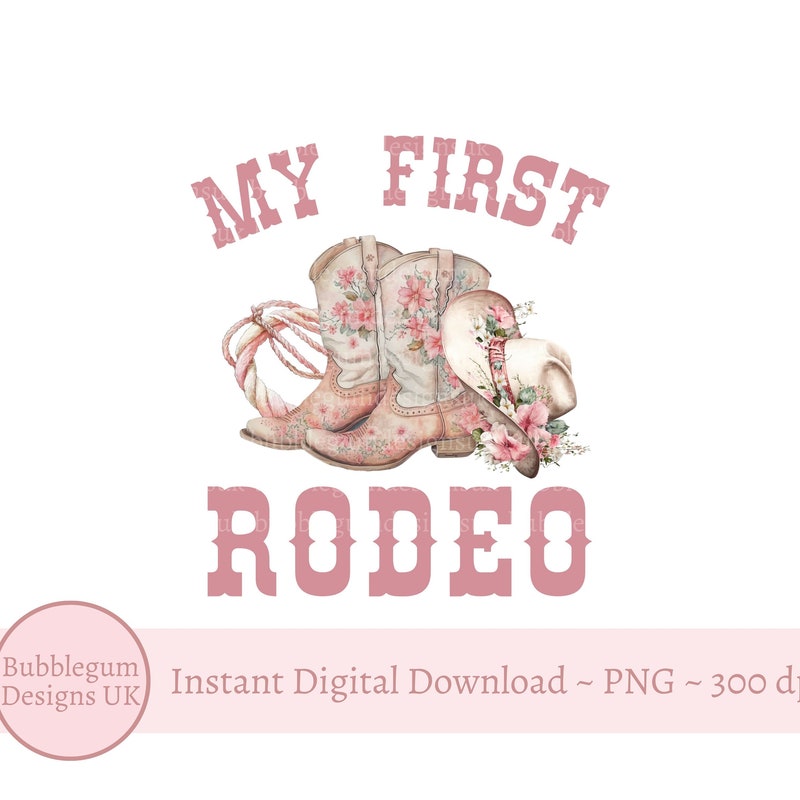 My First Rodeo Svg - Etsy
