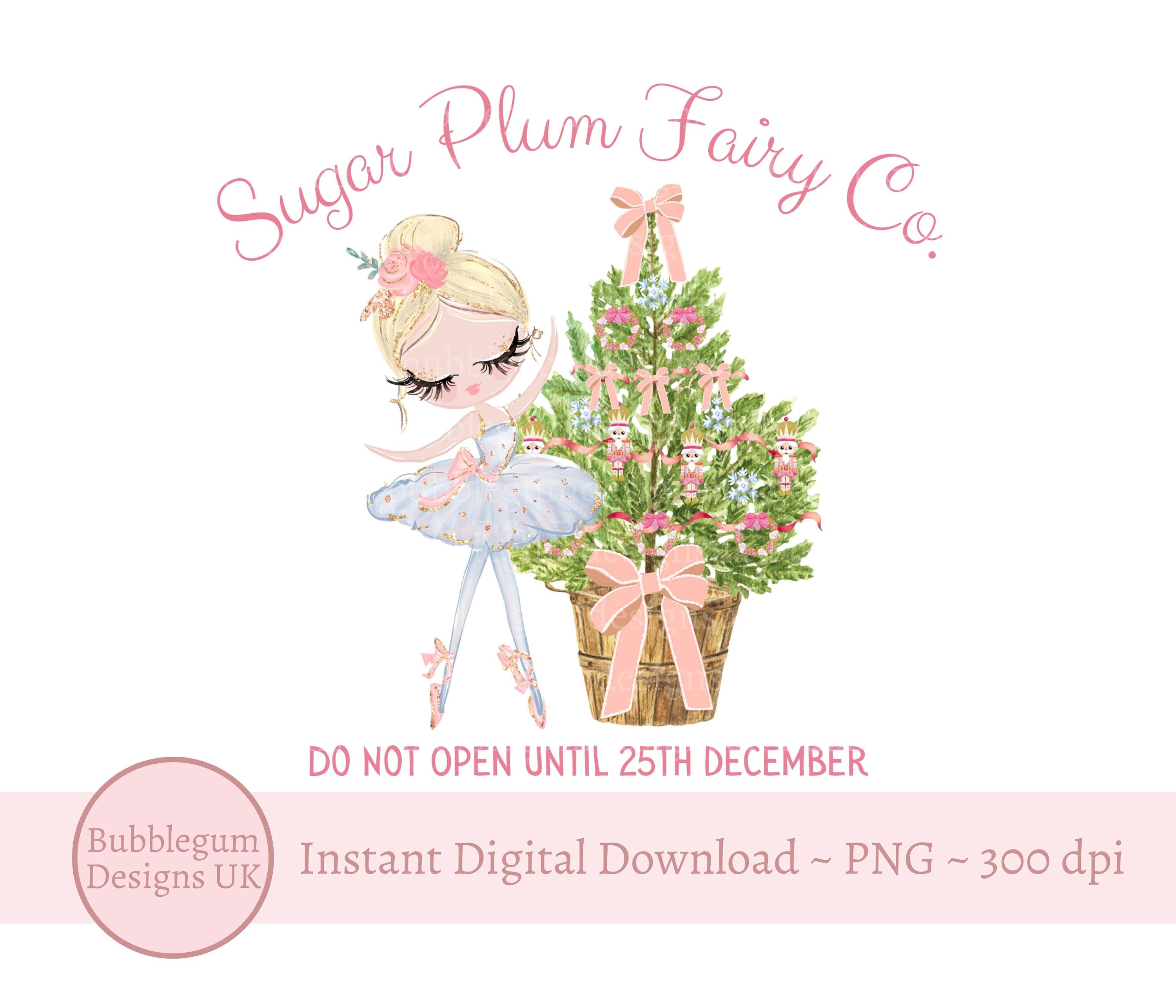 Sugarplum Fairy Clipart Eps
