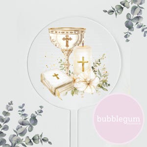 First Holy Communion PNG, 1st Communion Sublimation Design, Chalice ...