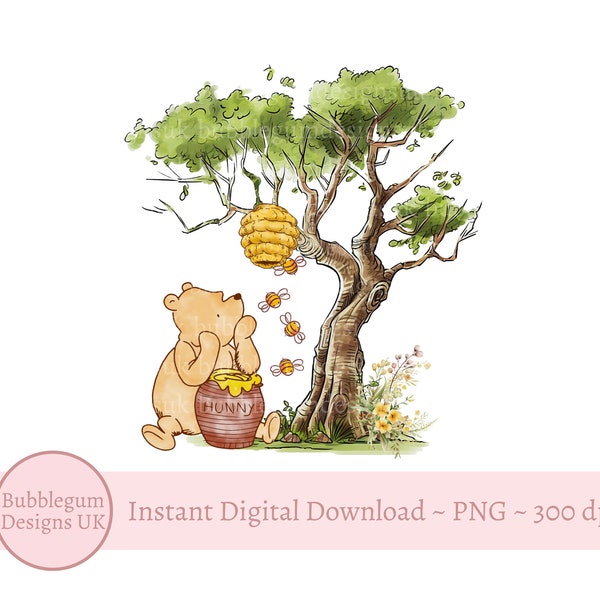 Winnie Pooh Tree - Etsy