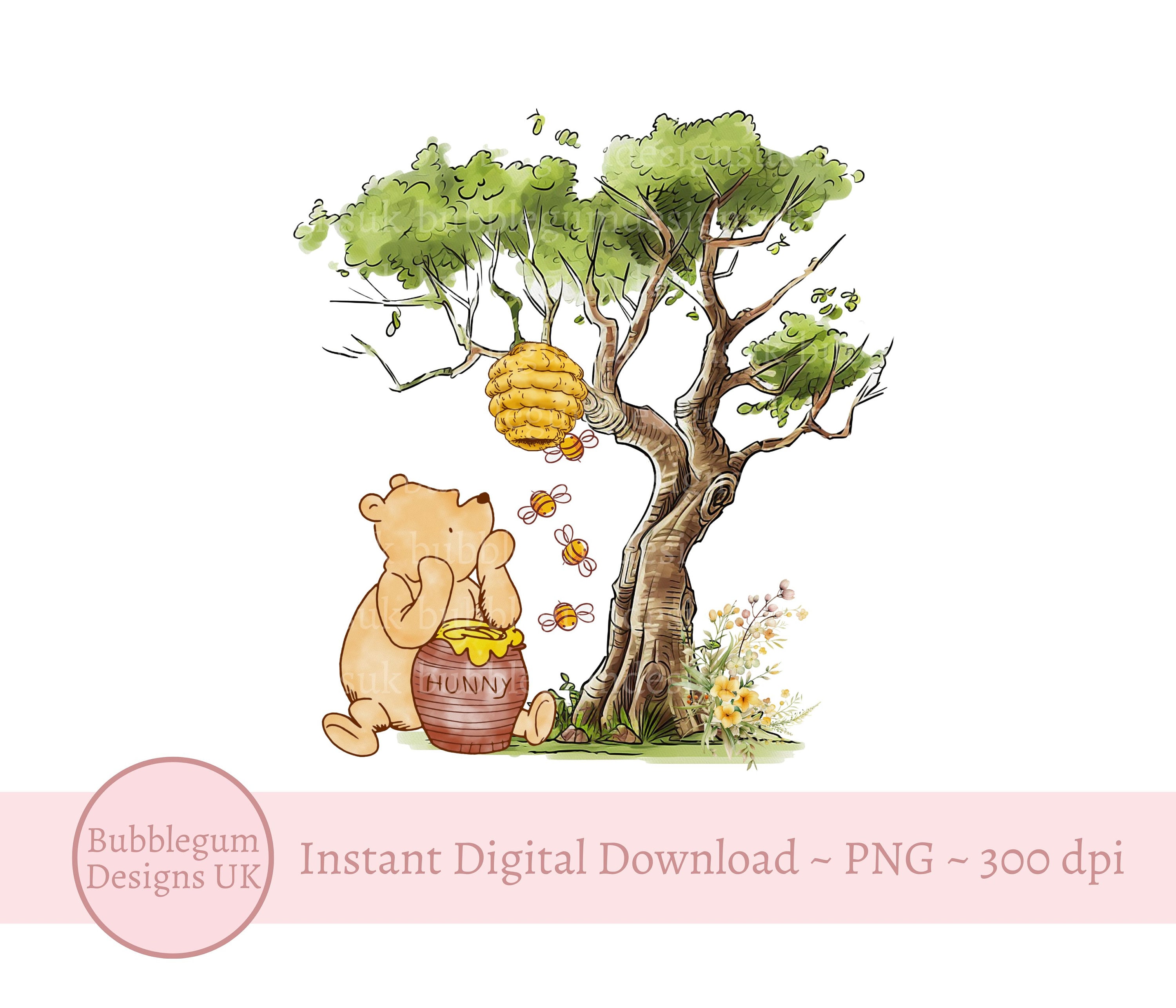 Dibujos Originales De Winnie The Pooh Arboles Winnie Pooh Y El árbol