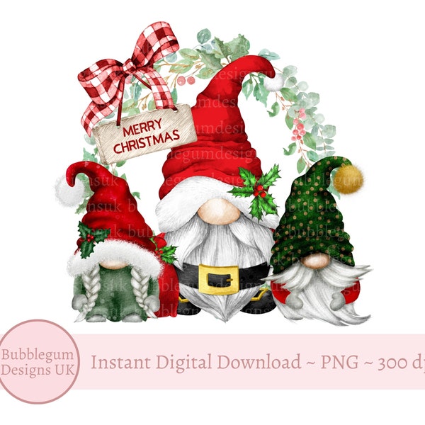 Gnome Clip Art - Etsy