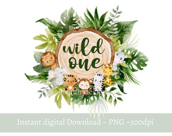 Wild One Svg | Etsy